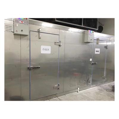 China Factory Customized Supermarket Large Food Freezing And Refrigeration Storage Cold Storage for sale