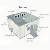 China Customizable Cold Storage Room for Your Temperature-Controlled Storage for sale