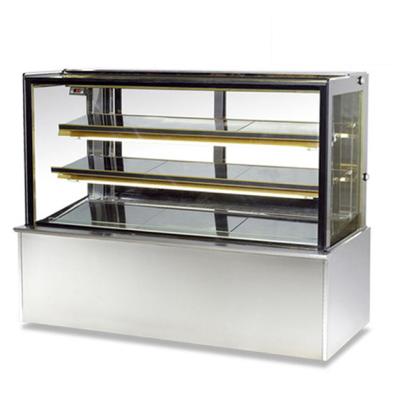 中国 ステンレス鋼ガラス素材 多層ケーキ 冷蔵庫 ディスプレイと貯蔵庫 冷凍庫 販売のため