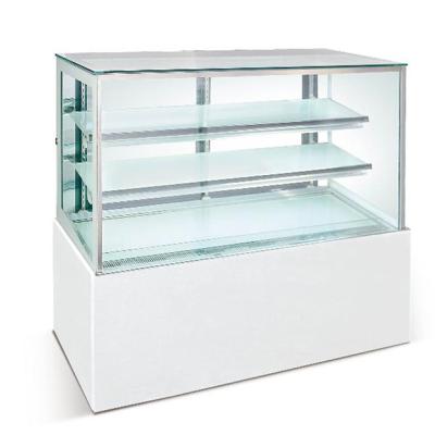 中国 ステンレス鋼ガラス素材 多層ケーキ 冷蔵庫 ディスプレイと貯蔵庫 冷凍庫 販売のため