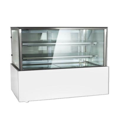 中国 ステンレス鋼ガラス素材 多層ケーキ 冷蔵庫 ディスプレイと貯蔵庫 冷凍庫 販売のため