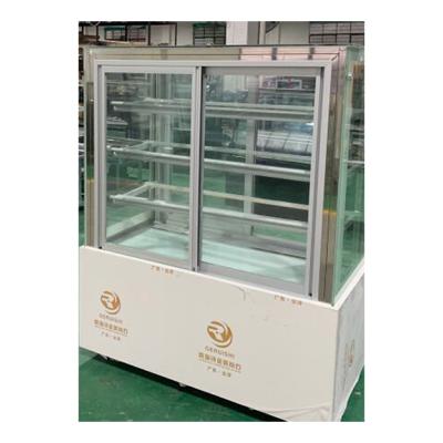 China Desktop Independent Multi-Layer Shelf Cake Refrigeration Display Freezer for sale