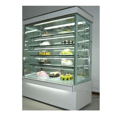 China Desktop Independent Multi-Layer Shelf Cake Refrigeration Display Freezer for sale