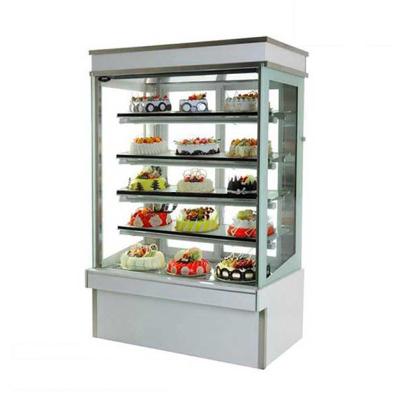 China Desktop Independent Multi-Layer Shelf Cake Refrigeration Display Freezer for sale