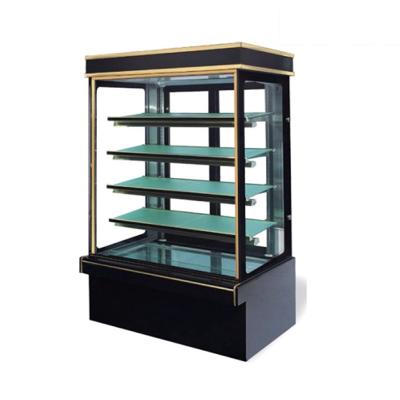 China Desktop Independent Multi-Layer Shelf Cake Refrigeration Display Freezer for sale