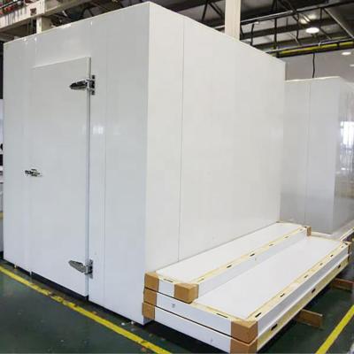 China Guangzhou Customize Walk In Freezer Cold Storage Room Unit For Butchery Meat for sale