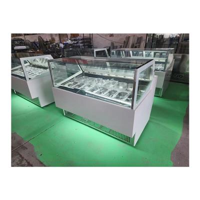중국 케이크 가게/매장 사용 케이크 냉장 보관 디스플레이 냉장고 냉동고 판매용