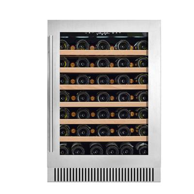 China International High-End Vertical Single Door Red Wine Refrigerated Storage Display Freezer for sale