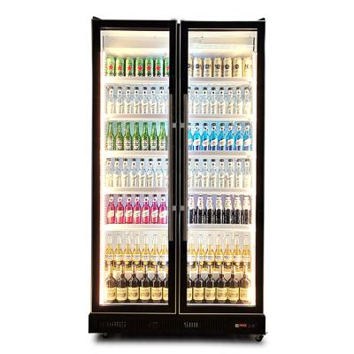 China Adjustable Multiple LED Lights For Beverage/Alcoholic Beverage Refrigeration Display Freezer for sale
