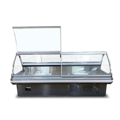 China Front Lifting Built-In Compressor For Cooked Food Stores Using Refrigerated Storage Cabinets For Cooked Food for sale