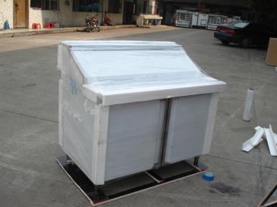 Cina Preparazione della pizza dell'insalata sotto il contro frigorifero per il ristorante con 2 porte in vendita