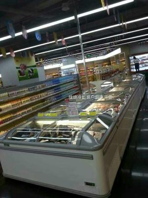 Китай замораживатель острова супермаркета 900Л, автомобиль размораживает замораживатель дисплея замороженных продуктов продается