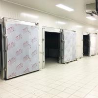 China Customized Big Capacity Cold Storage Room Warehouse For Poultry Meat Process for sale