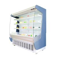 China Remote System Multideck Open Chiller  / Beverage Refrigerator Showcase for sale