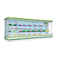 China Large Refrigeration Splicing Multideck Open Chiller Auto - Defrost Type for sale