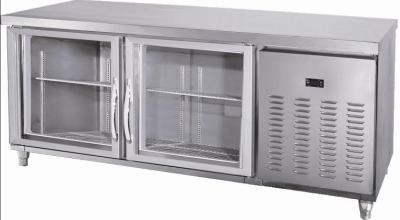 China Ventilated Under Counter Cooler Upright 3 Doors For shops for sale