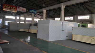 중국 슈퍼마켓을 위한 주문 SKD 체재 양고기 해산물 저온 저장 방 냉장고 진열장 판매용