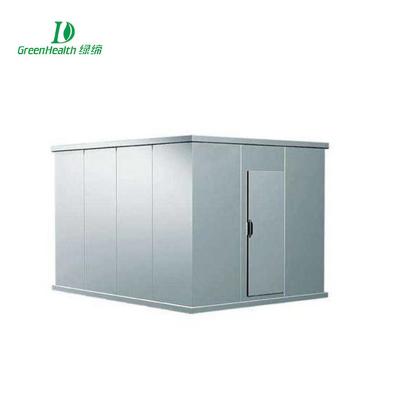 China 120mm Thickness Panel Walk In Cooler Freezer For Seafood Frozen Storage 4*4*2.5 Meter for sale