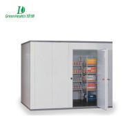 China Custom Temperature Change Cold Storage Room For Fruit / Vegetable 380v for sale