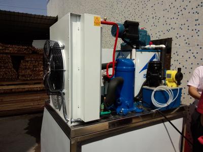 中国 R404Aの200KGの冷却する商業薄片の氷メーカー1/2/3トン容量 販売のため