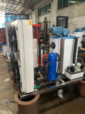 中国 R404Aの200KGの冷却する商業薄片の氷メーカー1/2/3トン容量 販売のため