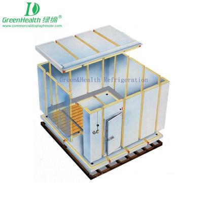 China R404a Koelmiddelen Koude Bergruimte voor Fruit met Schommeling en Schuifdeur for sale