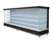 China supermarket air curtain cabinet, multideck open top display chiller, fruit and vegetable open top display cooler for sale