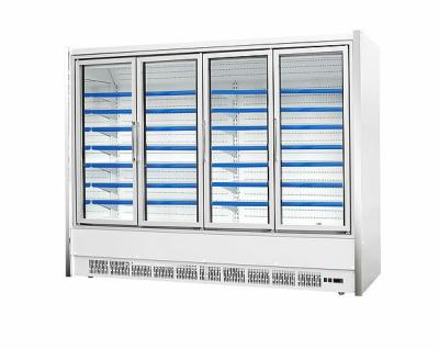 China Open chiller showcase, drink open refrigerator for sale