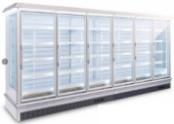 China Refrigerating Air Curtain Cabinet The Air Curtain Cabinet Supermarket Multideck Open Top Display Chiller for sale