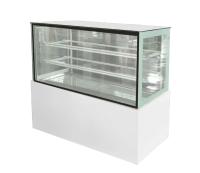 China Glass Front Open Cake Display Freezer Self - Contain Compressor System for sale