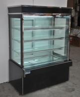 China el refrigerador/la torta comerciales de la exhibición de la torta de 550W 60Hz hace estallar la caja de presentación en venta