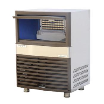 China Anti - Dust Mesh Design Mini Ice Maker Machine Bottom Cooling System Wooden Frame Packing for sale