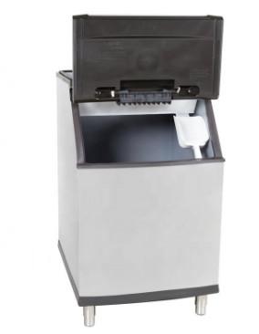 China Anti - Dust Mesh Design Mini Ice Maker Machine Bottom Cooling System Wooden Frame Packing for sale