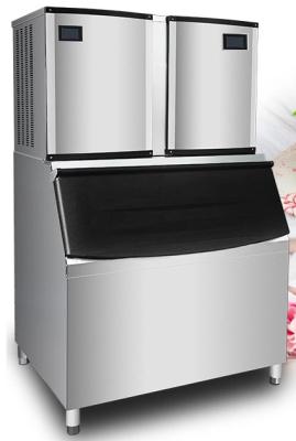 中国 SS材料520kg/棒最高速度のための日の立方体の氷メーカー機械 販売のため