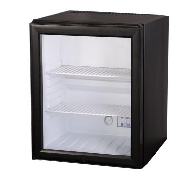 China Stainless Steel Material Hotel Mini Bars Electronic Refrigerator For Room for sale