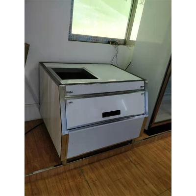 중국 슈퍼마켓 상업적인 Multideck 조각 제빙기 단 하나 온도 유형 판매용