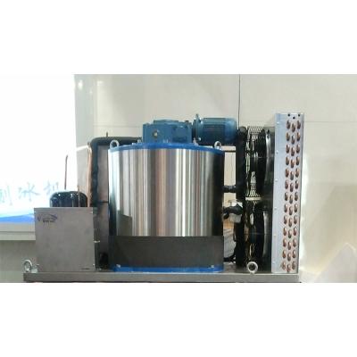 中国 スーパーマーケットの薄片の氷メーカーの高容量のボルネオールの製氷機械 販売のため