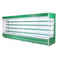 China Embraco Compressor Supermarket Open Chiller Multidesk Display Showcase for sale
