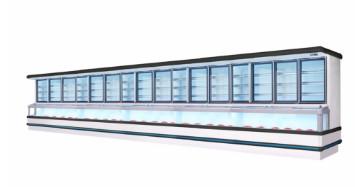 中国 店のための大きい結合された冷却装置フリーザーおよびワイン クーラーのサンバの雑種 販売のため