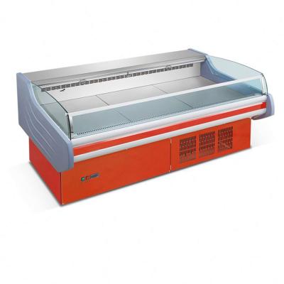 China Hypermarket Deli And Fresh Meat Refrigerator Air Duct Structure Temperature 2℃-8℃ for sale