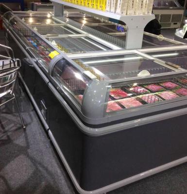 China 1,9 metros de congelador comercial de la exhibición para la comida congelada 2100*890*890m m en venta