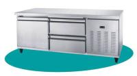 China Easy-Operation Drawer worktop Two Layers With Aspera Compressor for sale