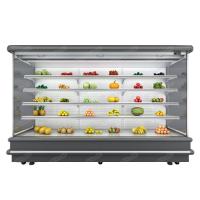 China R404a Curtain Multideck Refrigerated Display Cabinets Digital Temperature Controller for sale