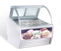 China Danfoss Compressor 240L Store Ice Cream Display Cabinets for sale