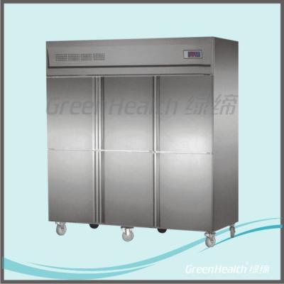 Cina Congelatori verticali commerciali dell'acciaio inossidabile 6 porte per la fabbrica del ristorante in vendita