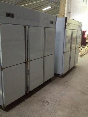 Cina Congelatori verticali commerciali dell'acciaio inossidabile 6 porte per la fabbrica del ristorante in vendita