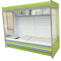China Different Color Dynamic Fan / Evaporator Open Multideck Freezer for sale