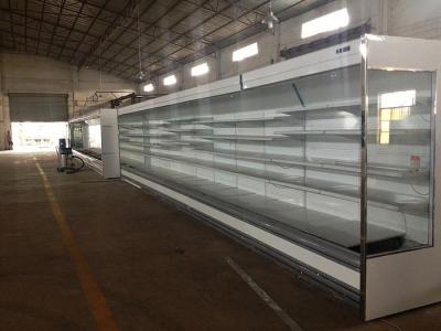 China Multideck Open Chiller / Refrigerator Showcase for supermarket or commercial for sale