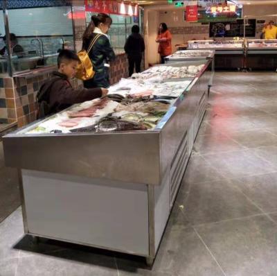 Cina Congelatore commerciale dell'isola del supermercato di acciaio inossidabile R404a in vendita