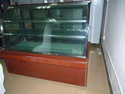 中国 ステンレス鋼の可動書だなはお菓子屋の店のための表示フリーザーを固めます 販売のため